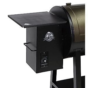 PIT BOSS 67331 Magnetic Table Top, Black