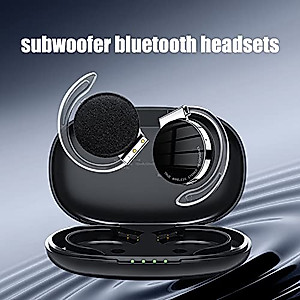 ESSONIO Open Ear Headphones Noise Cancelling Headphones Bluetooth earpiece Bluetooth Headset Runnning Headphones Workout Headphones Earbuds for Cell Phone IPX5 Waterproof with mic for Sports