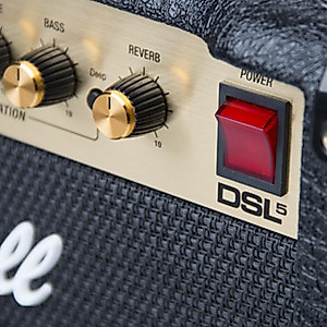 Marshall Amps Guitar Combo Amplifier (M-DSL5CR-U)