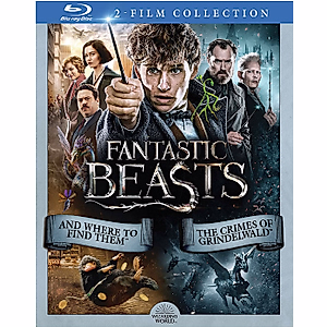 Fantastic Beasts 1&2 Col. (2pk/BD) (BD)