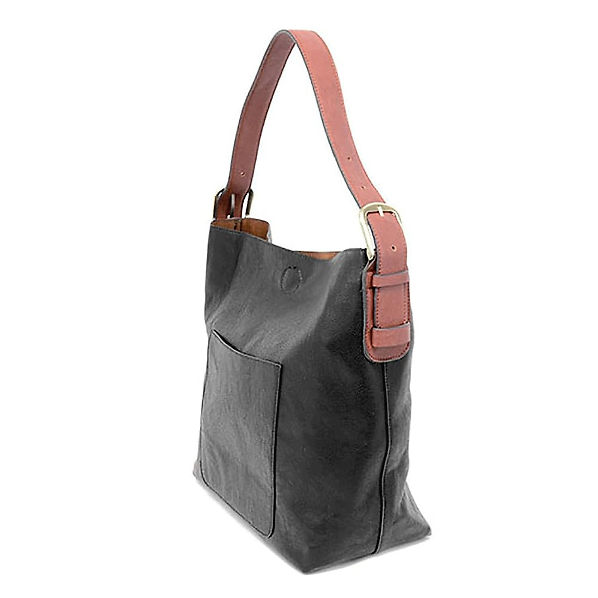 Joy Susan Womens Faux Leather: Hobo 2-in-1 Handbag