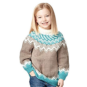 Bernat Super Value Yarn, 7 oz, Gauge 4 Medium Worsted, Winter White