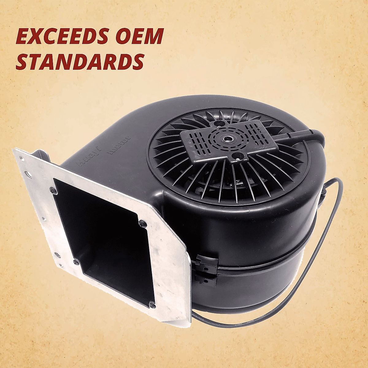 Authentic OEM PelPro KS-5020-1052 OEM Convection Blower Room Air Fan for Bayview Home Heater PHC90 Outfitter II PP130 PP130-B PP150 PP300 PP70 PPC90 TSC90 After August 2013