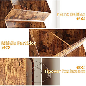 IRONCK Bookcase and Bookshelf 5 Tiers with Storage Shelves, Bookshelf with Open Display Storage Organizer for Living Room, Home Office