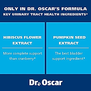 Dog UTI Treatment, More Complete Dog Urinary Tract Infection Treatment vs Competitors. More Potent UTI Medicine for Dogs vs. Cranberry Pills for Dogs Thanks to Hibiscus. For Dog Bladder Infection, USA