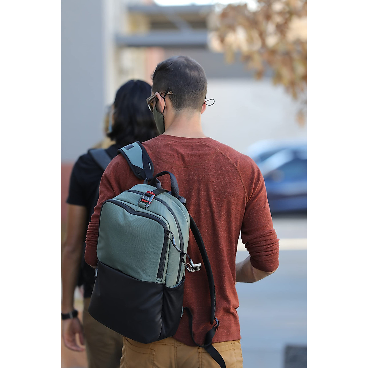 AP Ascentials Pro Boss, Travel Backpack, Business Backpack for Men, Laptop Backpacks, with 16'' Laptop Sleeve, Backpack for school