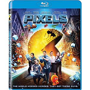 Pixels [Blu-ray]