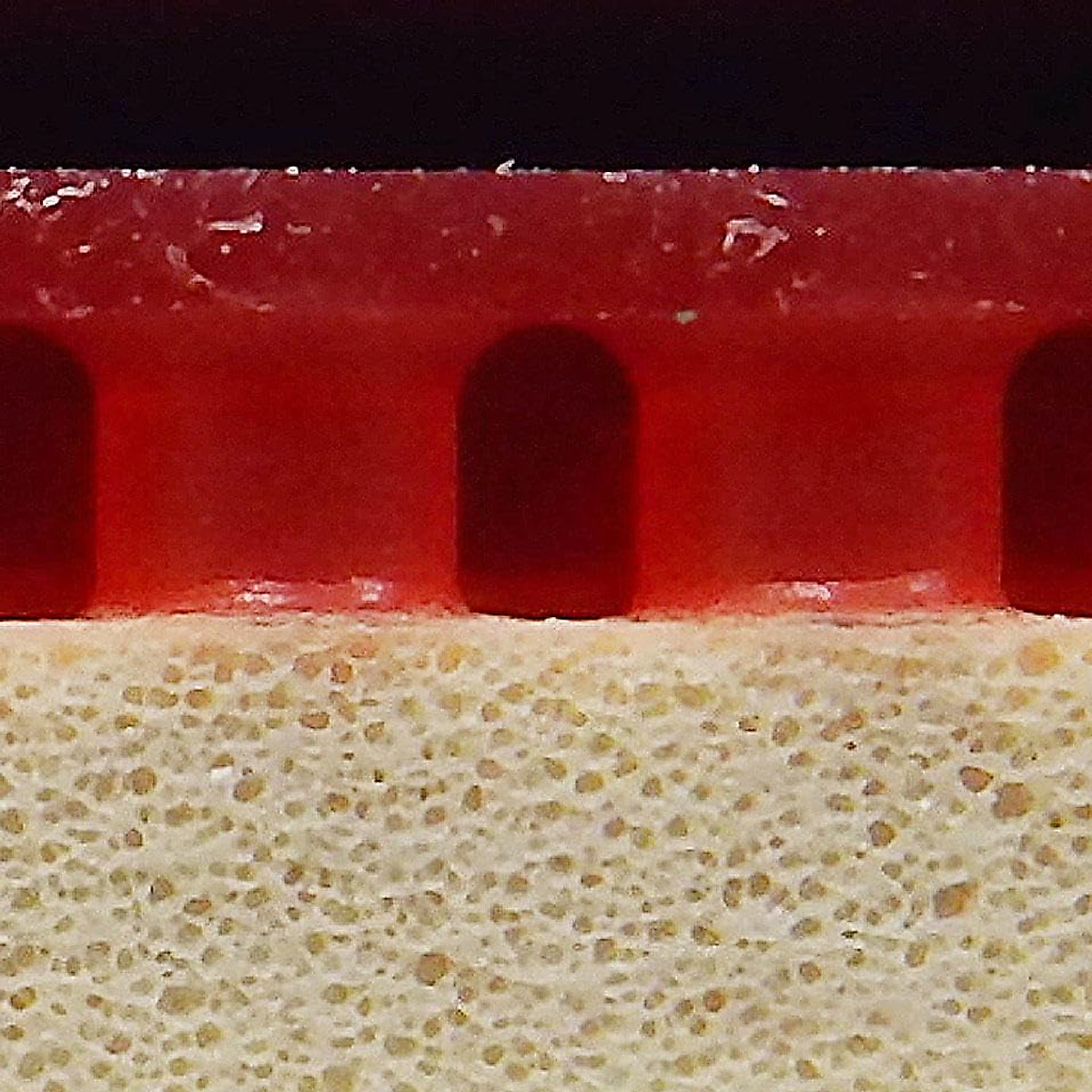 Butterfly Bryce High Speed Table Tennis Rubber Sheet - 1.9 or 2.1 mm - Red or Black - 1 Inverted Table Tennis Rubber Sheet - Professional Table Tennis Rubber