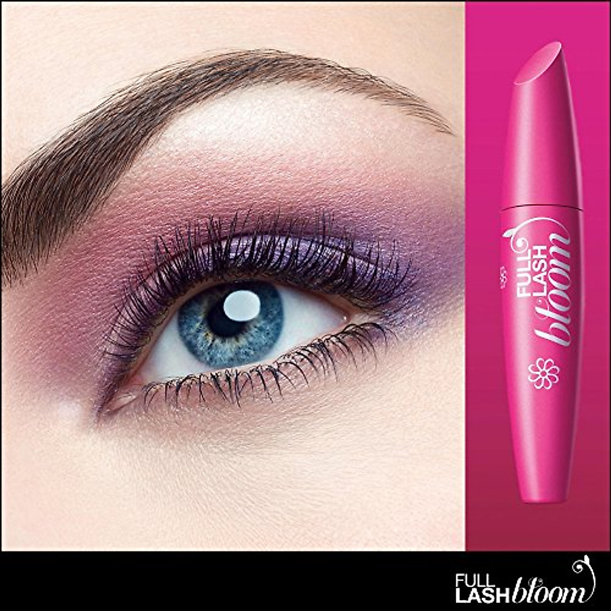 COVERGIRL Full Lash Bloom by LashBlast Mascara Black Brown 810, .44 oz (packaging may vary)