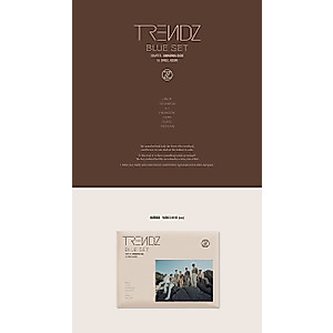 Trendz - Blue Set Chapter. Unknown Code CD