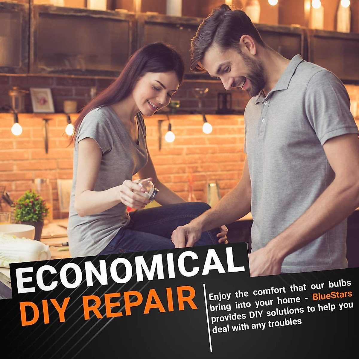 BlueStars Ultra Durable 22002263 10W 120V Light Bulb Replacement – Exact Fit for Whirlpool Kenmore KitchenAid Brands – Replaces WP22002263 3406124 4344740 PS11739347 AP6006279 - PACK of 2