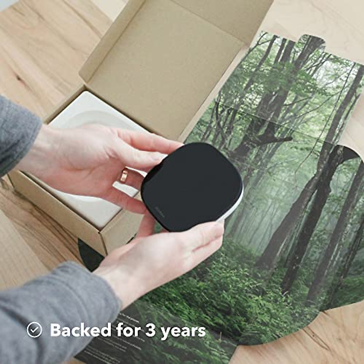 New 2022! ecobee Smart Thermostat Enhanced Compatible with Alexa and Apple Home Kit
