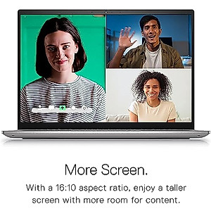 Dell 2023 Newest Inspiron 5425 Business Laptop, 14-inch 16:10 FHD+ (1920 x 1200) Touchscreen Display, AMD Ryzen 7 5825U, AMD Radeon Graphics, Backlit, Win 11 Pro Platinum Silver (16G RAM | 512G SSD)