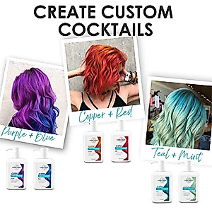 KERACOLOR Clenditioner ESPRESSO Hair Dye - Semi Permanent Hair Color Depositing Conditioner, Cruelty-free, 12 Fl Oz