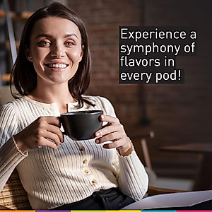 Bestpresso Coffee for Nespresso Original Machine 120 pods Certified Genuine Espresso Colombia Blend Pods Compatible with Nespresso Original 60 Days Satisfaction Guarantee