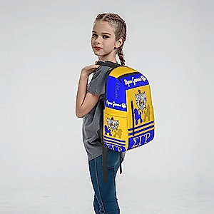 Sigma Gamma Rho Backpack, Lightweight And Versatile Laptop Bag Sister Backpack Gift