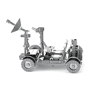 Fascinations Metal Earth Apollo Lunar Rover 3D Metal Model Kit