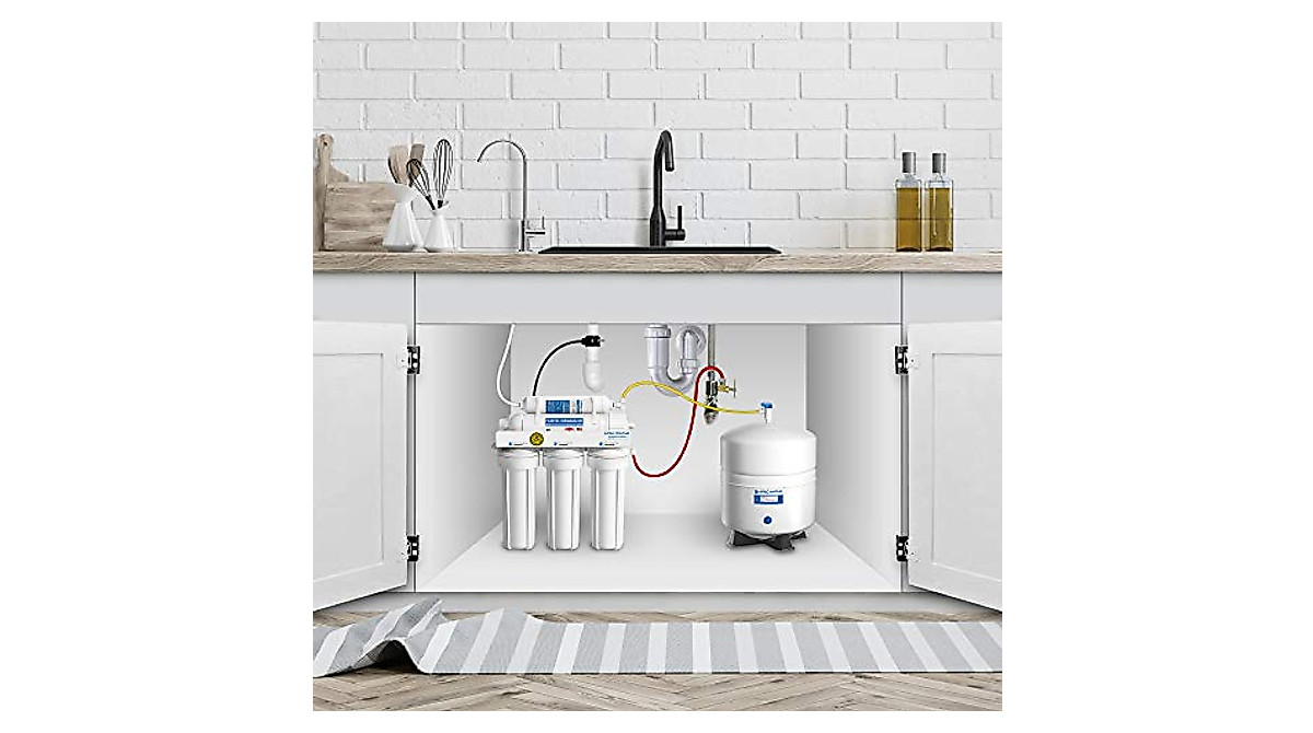 APEC 4 Gallon RO Water Storage Tank – Pre-Pressurized