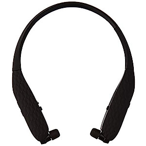 Lucid Audio Amped HearBand Sound Amplifying Bluetooth Neckband Earbud Headphones - Black, Standard