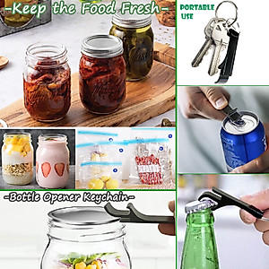 Electric Mason Jar Vacuum Sealer, ZVBBON Powerful Food Saver Jar Sealer Vacuum Sealing Accessory for Wide and Regular Mouth Mason Jars, Mason Jar Sealer Vacuum Kit with Portable Vacuum Pump
