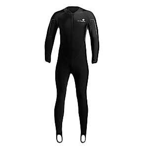 Lavacore - Frontzip Full Suit Man, Color Black, Size XL