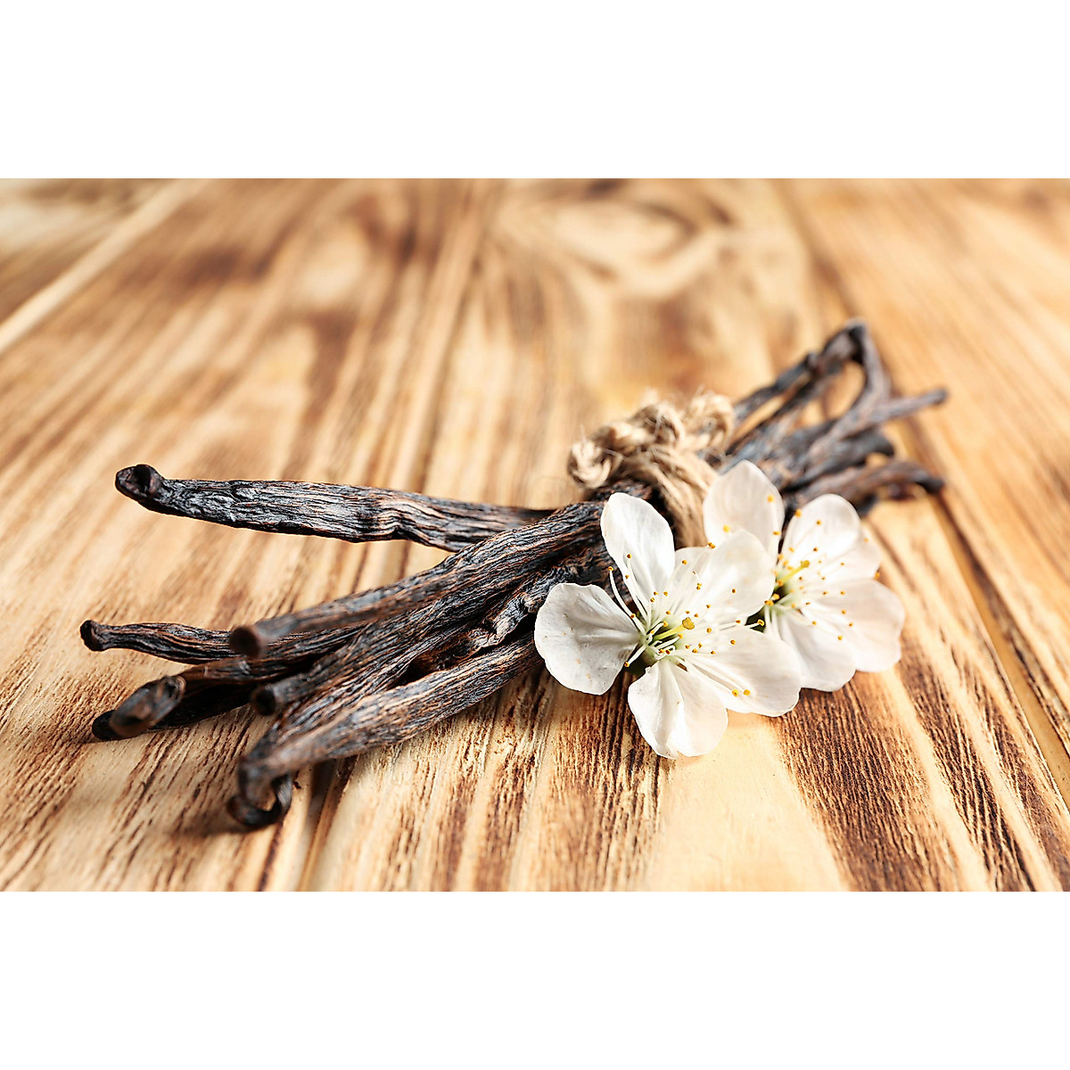 10 Vanilla Beans - Whole Extract Grade B Pods for Baking, Homemade Extract, Brewing, Coffee, Cooking - (Tahitian)