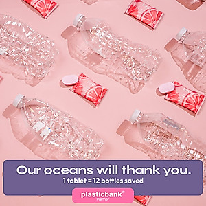 FOMIN Bathroom Cleaner Refill Tablets (6 Pack) - Magnolia Grapefruit - All-In-One Tablet Cleaner For Bathroom Cleaning - Bathroom Cleaner Solution for Spray Bottle - Makes 102 fl oz (6 x 17 Fl oz)