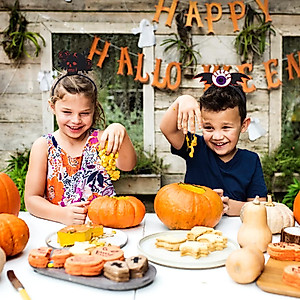 Candygirl 36pcs Black Plastic Headbands for Womens Girls Thin Plain DIY Craft Head Band Skinny Hard Hairband with Teeth Comb 2/5"(1cm) Width