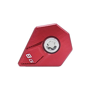 HISTAR 1pcs Golf Weight Screw for Cobra F9 Driver Head Weight 8g (Red)