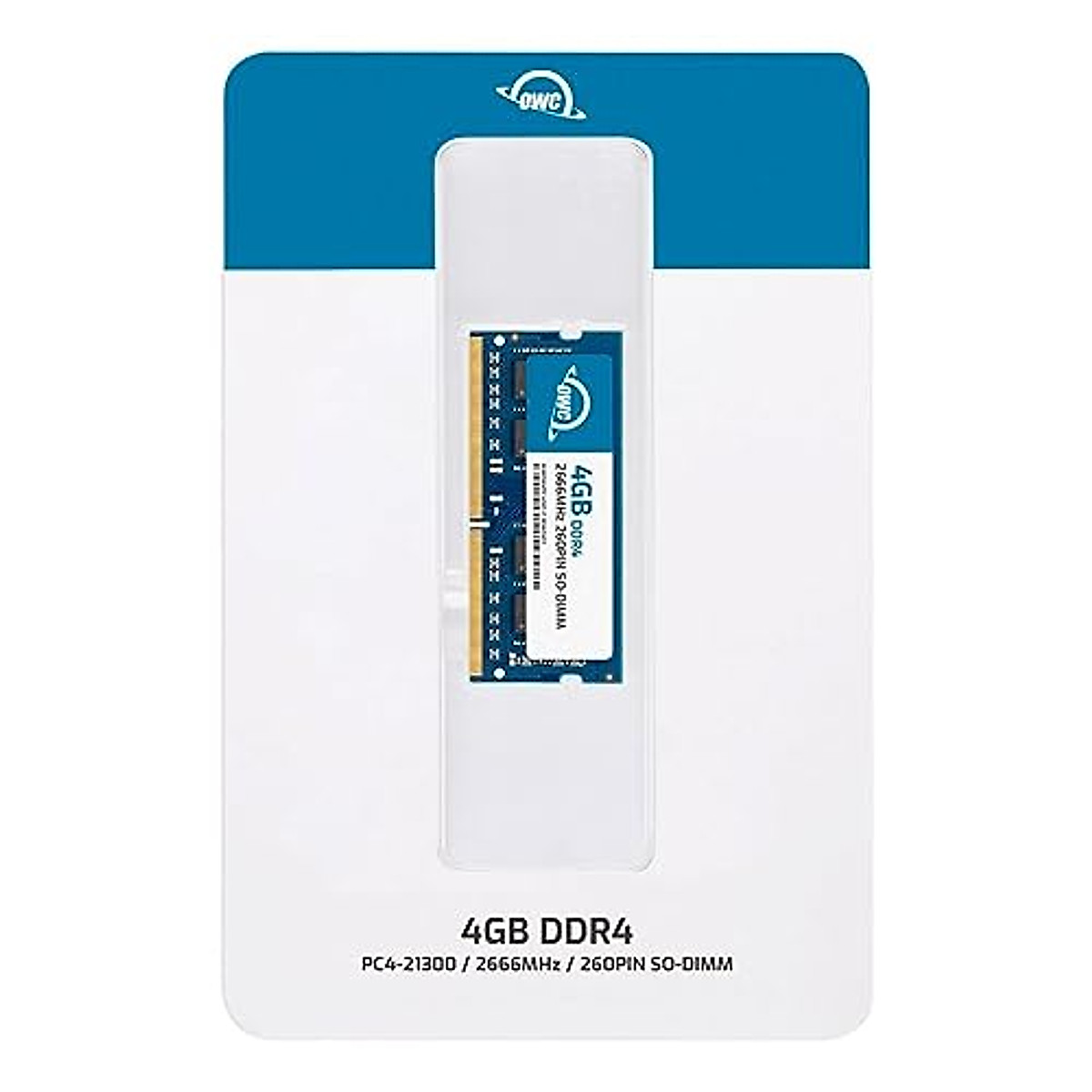 OWC 4GB DDR4 2666Mhz PC4-21300 Cl19 1.2V 260-Pin SO-DIMM Memory RAM Compatible with Alienware Area-51M