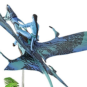 McFarlane Toys Avatar - Jake Sully & Banshee