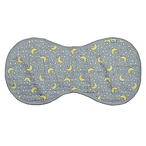 green sprouts Muslin Burp Cloths Made from Organic Cotton 4 Absorbent Layers Protect from sniffles, Drips & drools 100% Organic Cotton Muslin, Super Soft & Softer with Every wash, Machine Washable