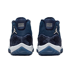 Jordan Womens Air 11 Velvet WMNS AR0715 441 Midnight Navy - Size 11.5W