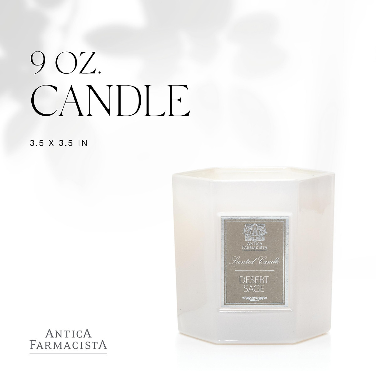 Antica Farmacista Candle Desert Sage, 9 Ounce