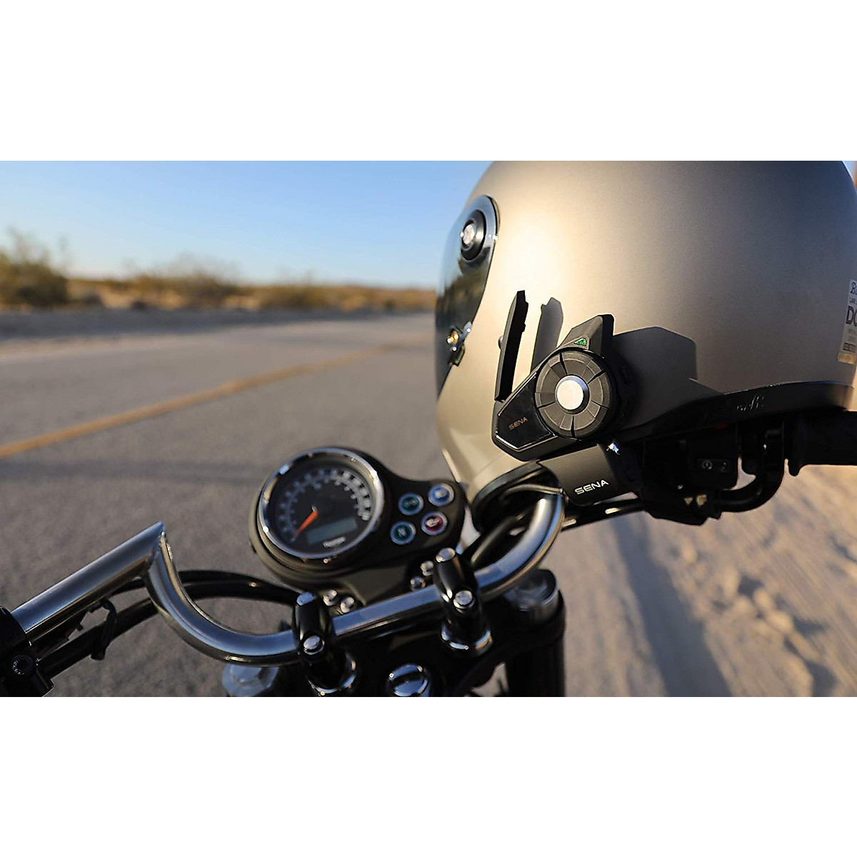 Sena 30K-01 Motorcycle Bluetooth Headset/Mesh Communication System (Single)