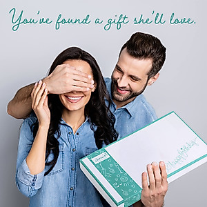 Barnetts Birthday Gifts for Women & Men, Gourmet Chocolate Biscotti Cookies, Unique Prime Food Happy Birthdays Gift Basket, Her Wife Mom Dad Sister Girls Friendship, 40th 60th Or 70th, Cookie Baskets