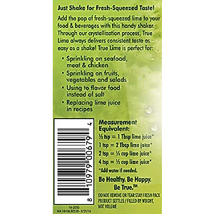 True Lime Shaker, 2.29 oz