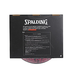 Spalding 84-670J Street Phantom, Black x Pink, No. 5, Basketball, Basketball