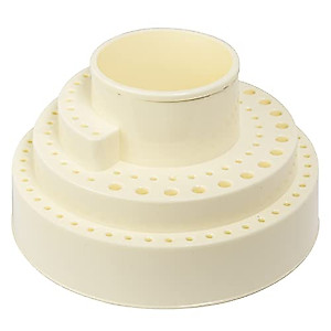 Plastic Bur Caddy Holds Up to 114 Burs Storage Organizer Jewelry Making Tool Holder