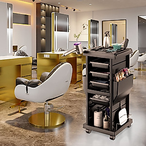 K-Salon Hair Salon Trolley Rolling Cart