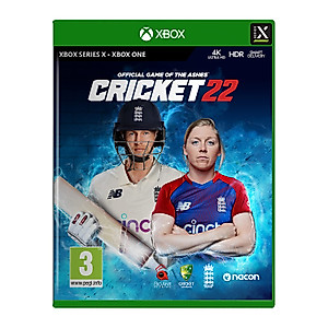 Cricket 22 - The Official Game of The Ashes (Xbox Series X/Xbox One)