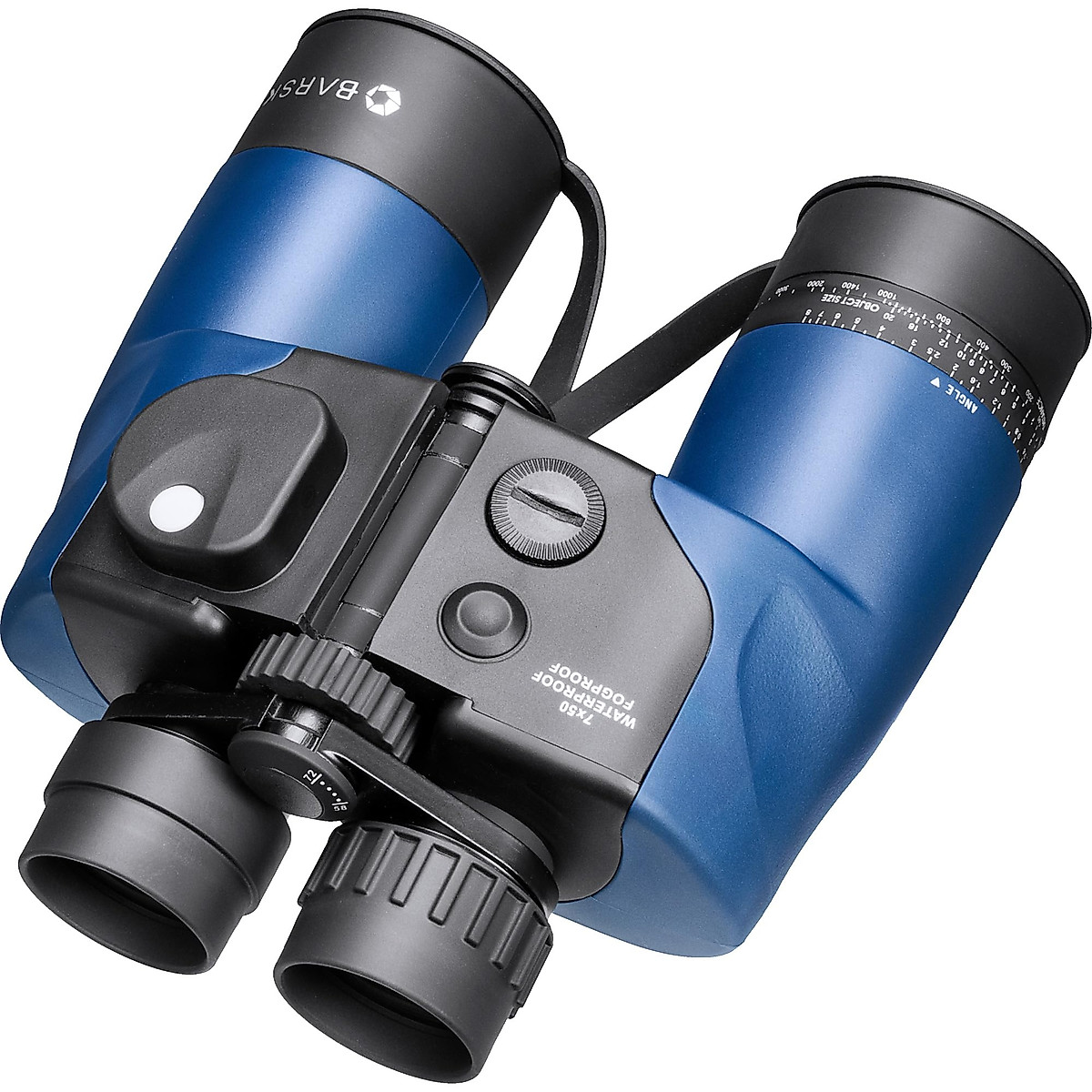 BARSKA 7x50 Deep Sea Waterproof Binocular w/ Internal Rangefinder & Compass