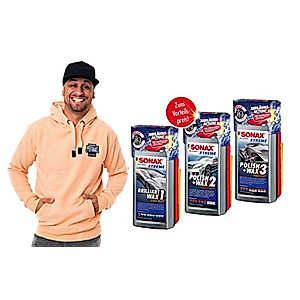 Sonax Xtreme 02027410 Polish and Wax 3 Hybrid NPT Set