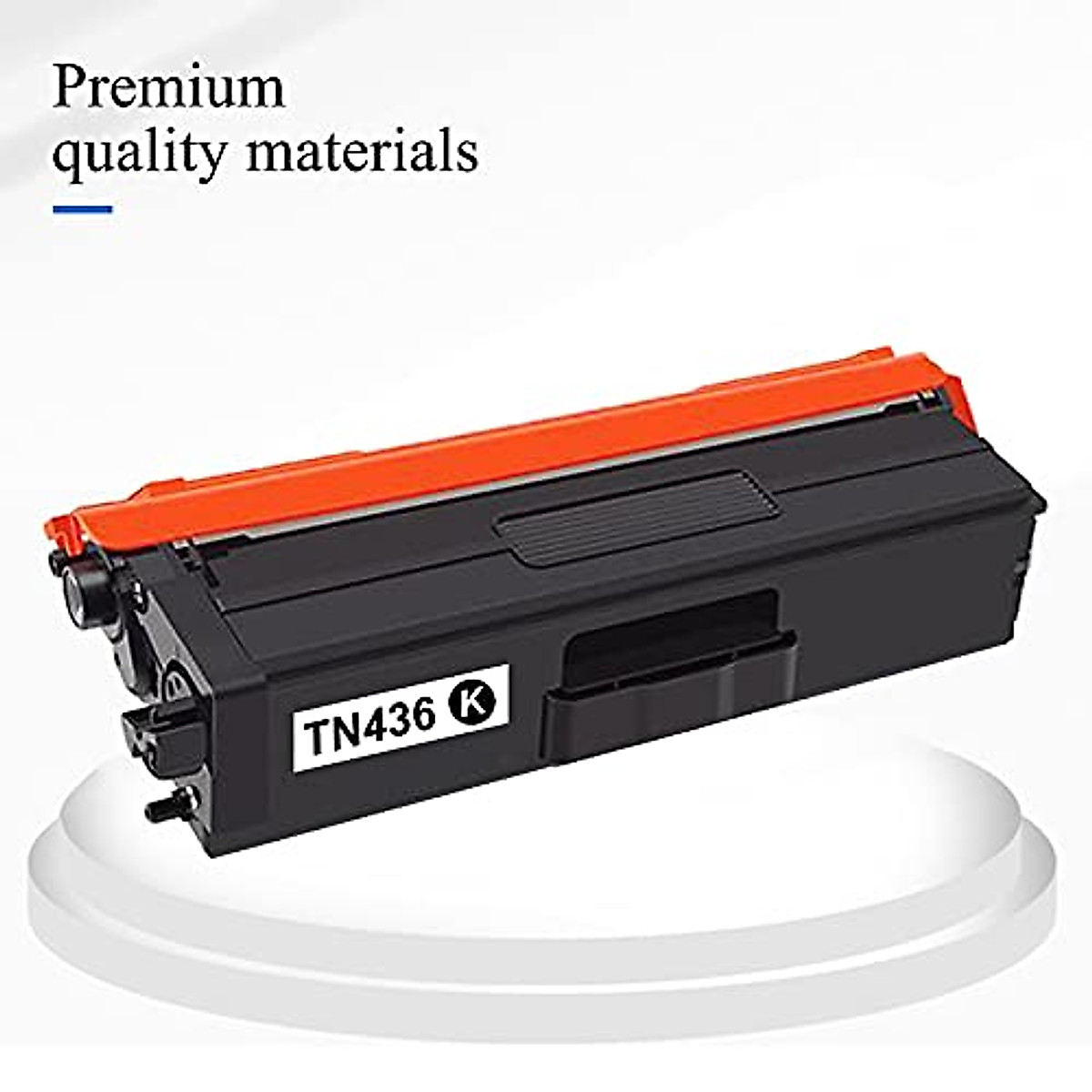 4 Pack(1BK+1Y+1C+1M) TN-436BK TN-436Y TN-436C TN-436M Super High Yield Toner Cartridge Replacement for Brother TN436 HL-L8260CDW L8360CDW L8360CDWT MFC-L8900CDW Printer Toner.