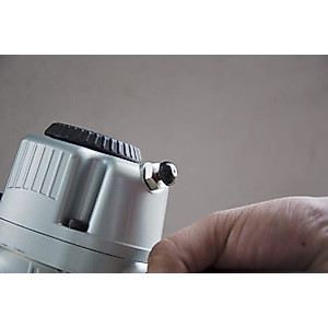 Metabo HPT Finish Nailer | 15 Gauge | Pneumatic | Finish Nails 1-1/4-Inch up to 2-1/2-Inch | Integrated Air Duster | Selective Actuation Switch | 5-Year Warranty | NT65MA4