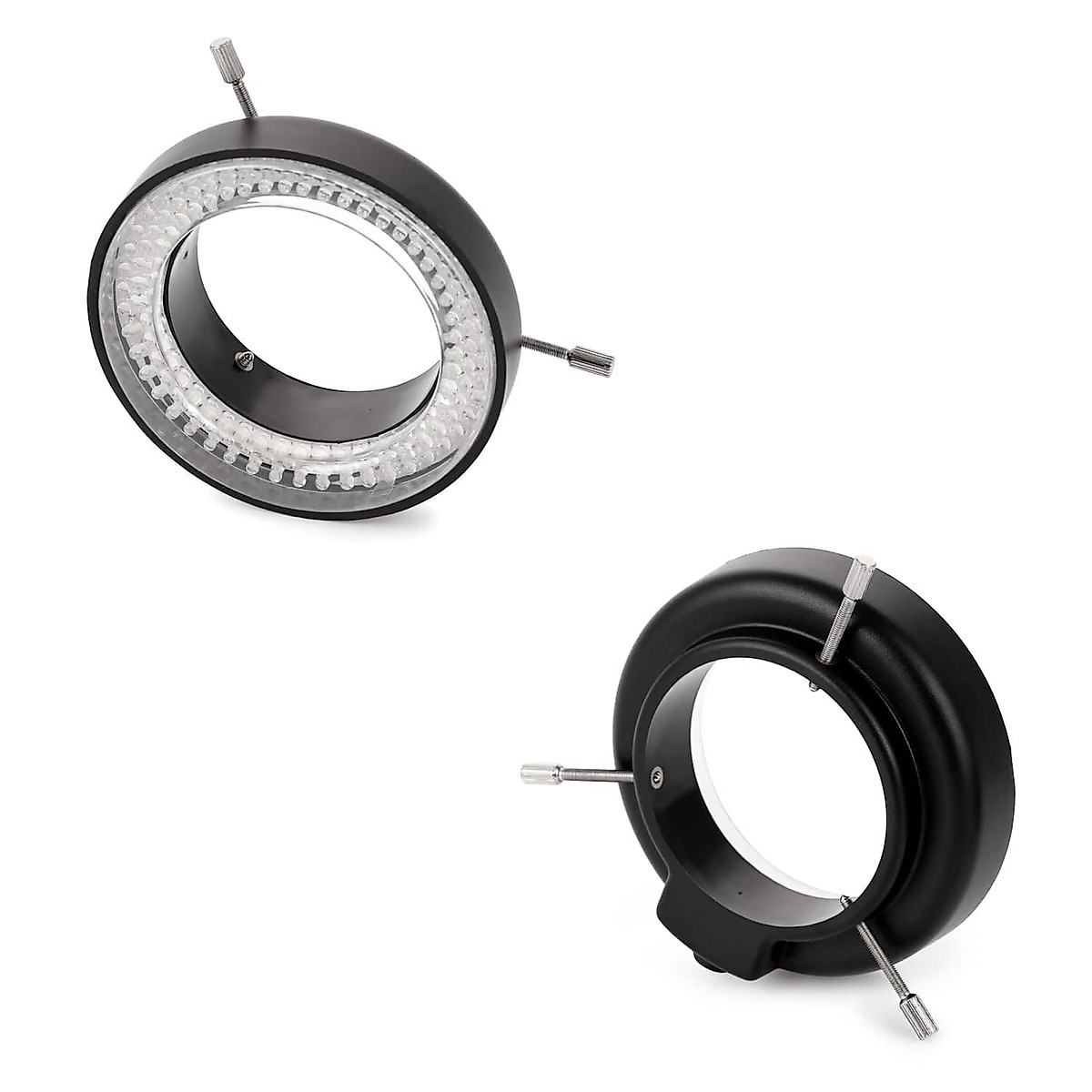 AmScope LED-144-YK 144-LED Microscope Ring Light with Adapter