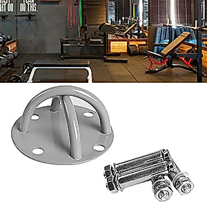 Heavy Duty Iron Swing Hangers Wooden Sets Playground Porch Indoor Outdoor & Hanging Snap Hooks Silver