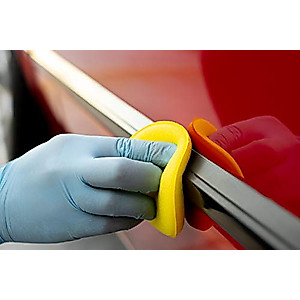 Carfidant Trim & Plastic Restorer - Restores Faded and Dull Plastic, Rubber, Vinyl Back to Black! Protectant and Sealant from UV & Dirt - Easy to Apply!…
