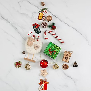 Flyhill Green Wrapping Paper-Mini Roll 17inch*32.8ft（46.8sqft-Holographic Foil Gift wrap with Sparkle Spiral Design for Christmas,Birthday,Wedding,Bride Shower,Party