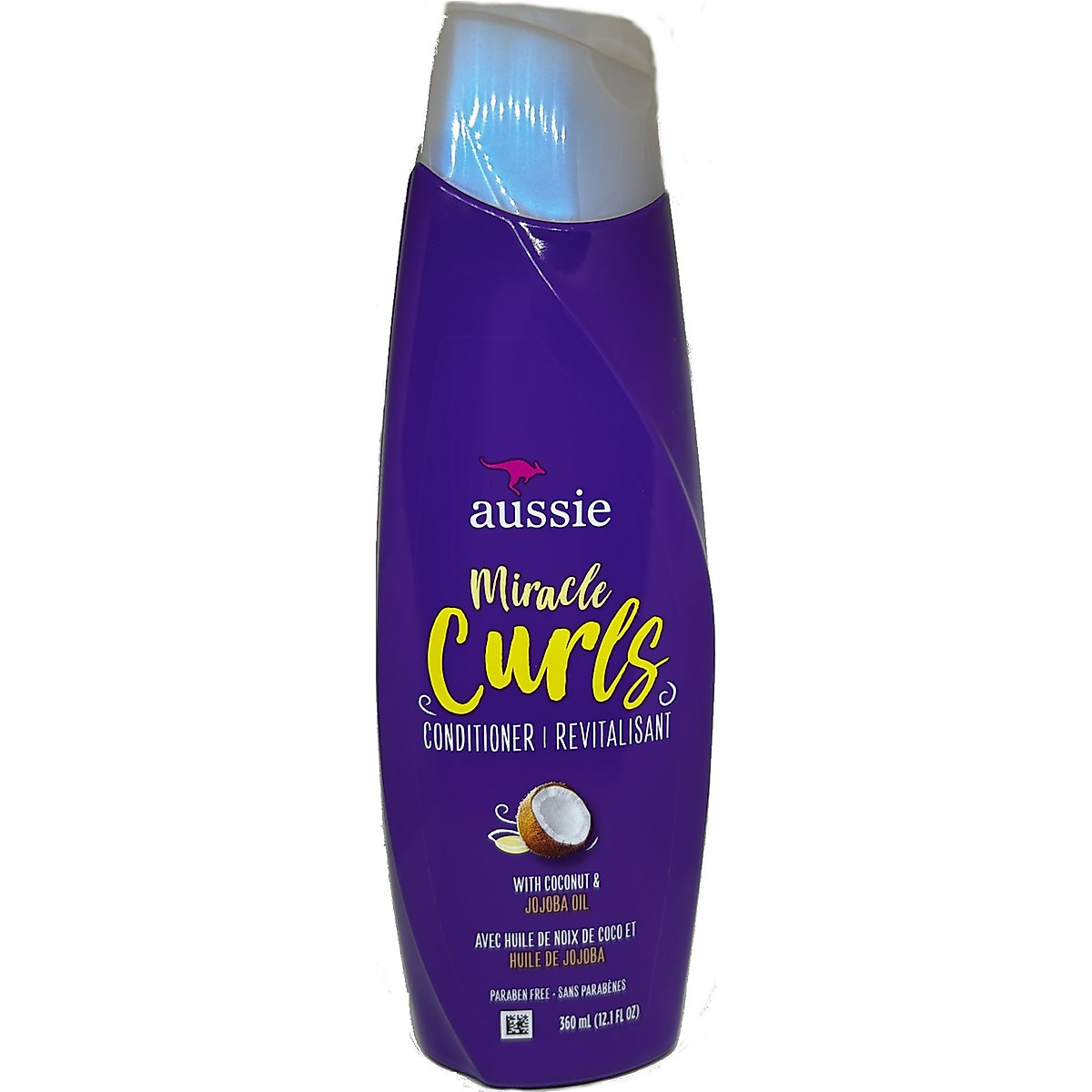 Aussie Conditioner Miracle Curls 12.1 Ounce (360ml) (2 Pack)